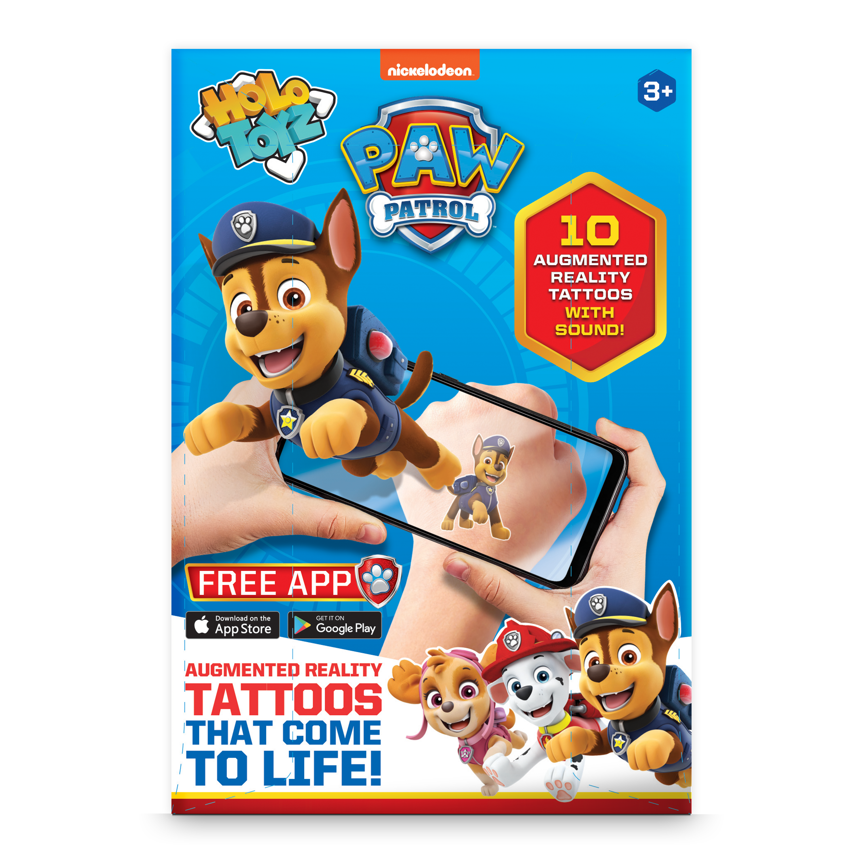 Augmented Reality Tattoos Ink In Motion: Animated And AR Tattoos